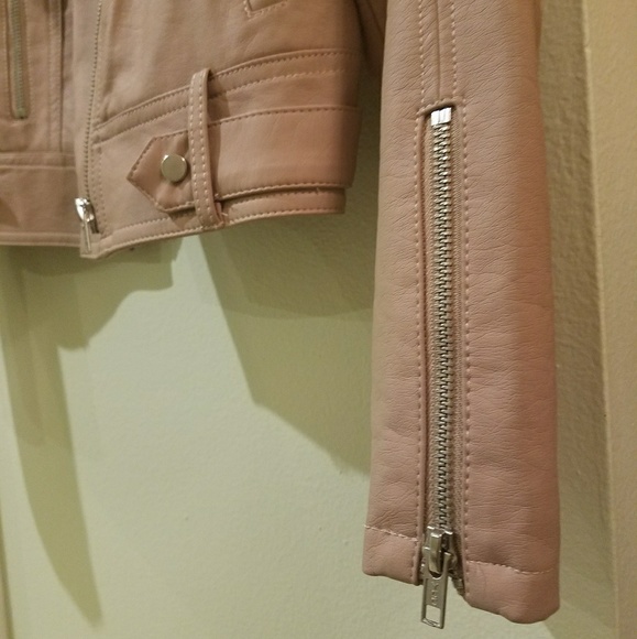 Dotti | Jackets & Coats | Nwt Dotti Blush Motorcycle Jacket | Poshmark